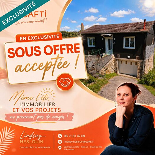 Maison 2 pièces à vendre - Pont-Hébert