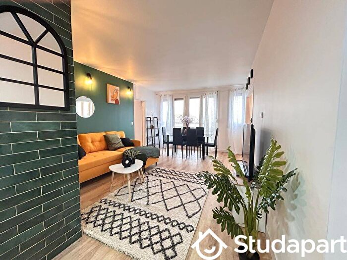 Appartement à louer - Espoir et Avenir-Le Nautilus-Colvert-Berlioz-Amiens Nord Ouest - 1 pièce - 1 chambre