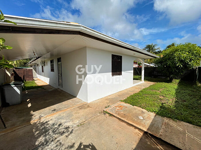 Maison à louer - Remire-Montjoly - 4 pièces - 3 chambres