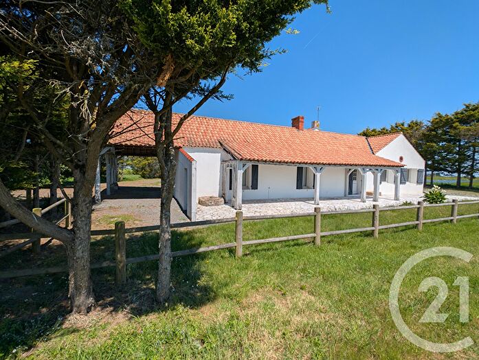 Maison à vendre - Bouin - 8 pièces - 5 chambres