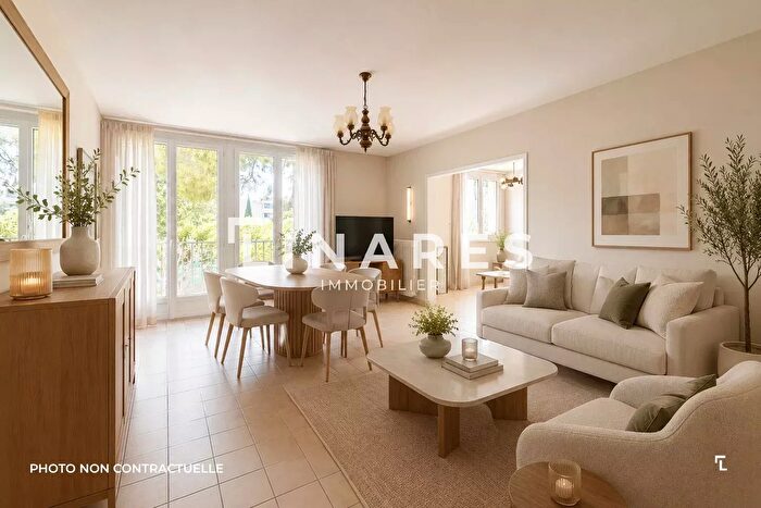 Marseille 12ème, Les Caillols - Appartement 4 pièces à vendre