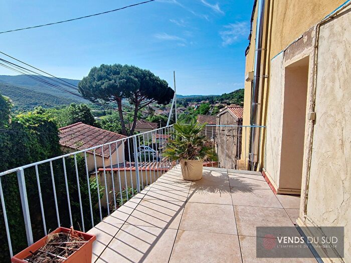 Maison à vendre - Le Bousquet-dOrb - 4 pièces - 2 chambres