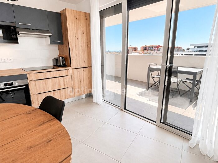Appartement 3 pièces à vendre - Agde, Le Cap dAgde