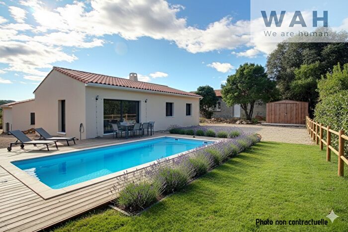 Maison à vendre - Viols-le-Fort - 4 pièces - 3 chambres