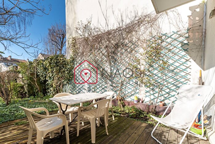 Appartement à vendre - Croissy-sur-Seine - 2 pièces - 1 chambre