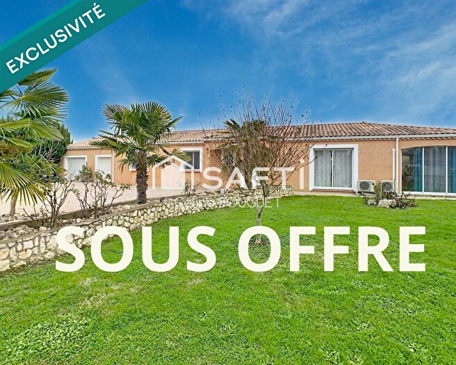 Maison à vendre - Barry-dIslemade - 6 pièces - 3 chambres