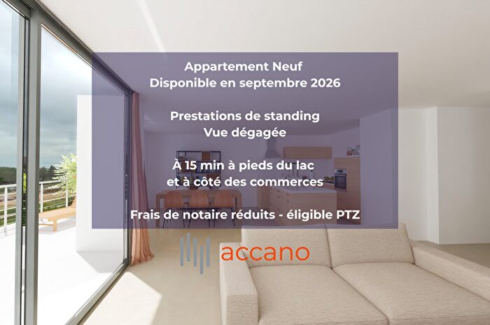 Appartement à vendre - Annecy-le-Vieux, Annecy-le-Vieux Nord - 4 pièces - 3 chambres