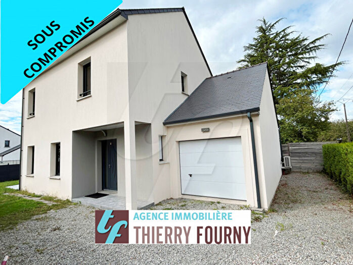 Maison à vendre - Treillières - 4 pièces - 3 chambres