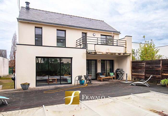 Maison à vendre - Vannes, Conleau - 7 pièces - 5 chambres