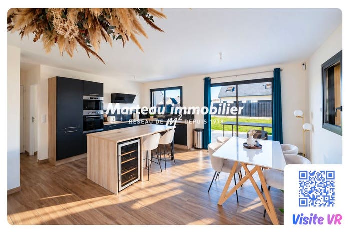 Maison 5 pièces à vendre - Neuville-sur-Sarthe