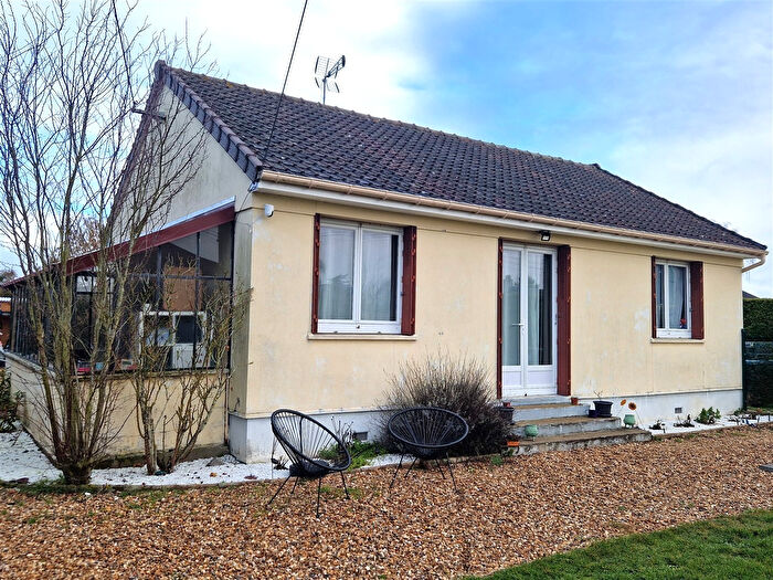 Maison à vendre - La Madeleine-de-Nonancourt - 3 pièces - 2 chambres