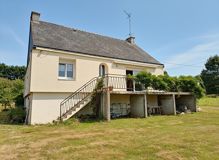 Maison à vendre - Lanouée - 4 pièces - 2 chambres