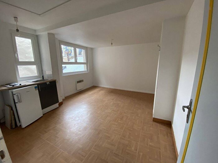 Appartement à louer - Centre, Angers - 1 pièce