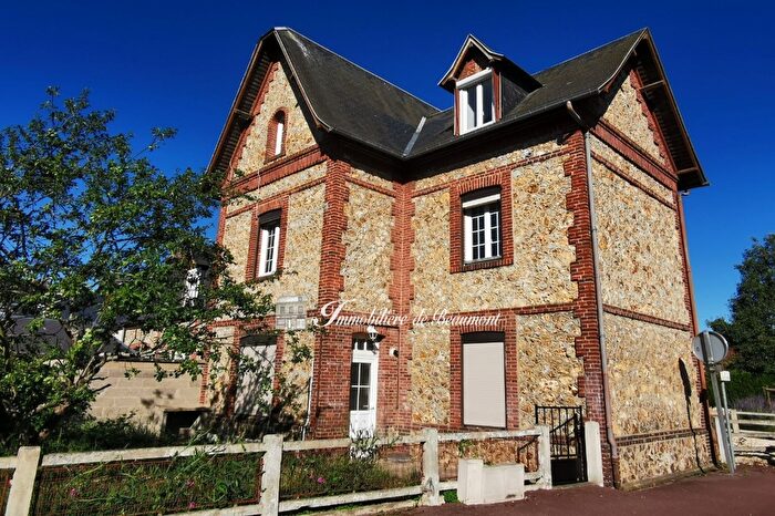 Maison 5 pièces à vendre à Beaumont-le-Roger