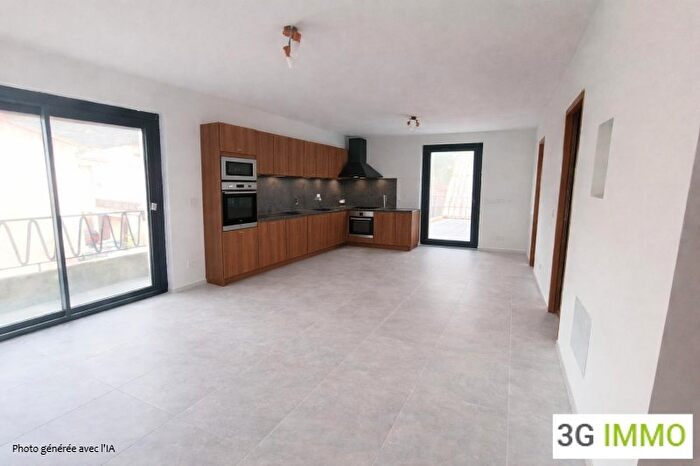 Appartement à vendre - Cabrières - 4 pièces - 3 chambres