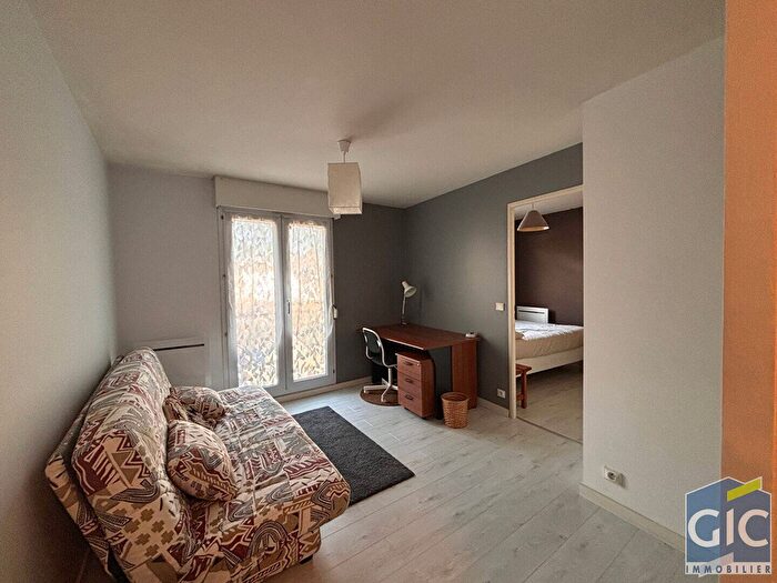 Appartement à louer - La Folie-Couvrechef, Caen - 2 pièces - 1 chambre