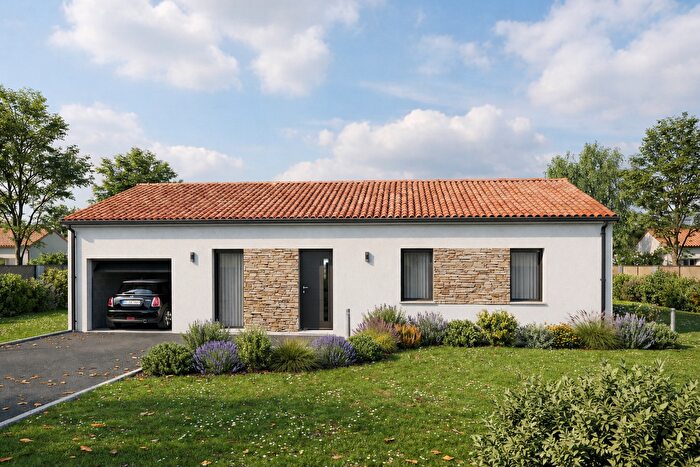 Saint-Lumine-de-Coutais : Maison 5 pièces à vendre