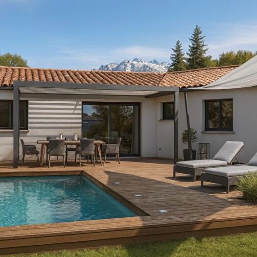 Maison à vendre - Saint-Brès - 4 pièces - 3 chambres