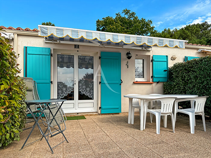 Maison à vendre - Saint-Jean-de-Monts, Garenne, Gatonneau, Beau Séjour - 2 pièces - 1 chambre