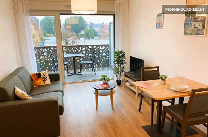 Appartement à louer - Cholet, Gambetta - 1 pièce - 1 chambre