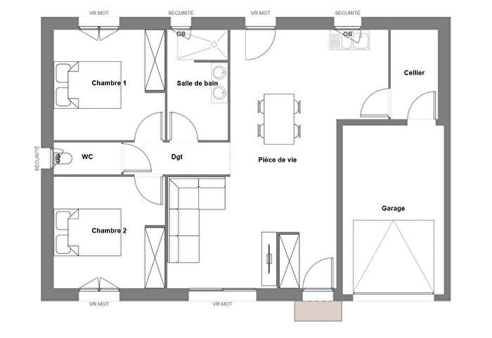 Maisons à vendre et appartements à louer - 3