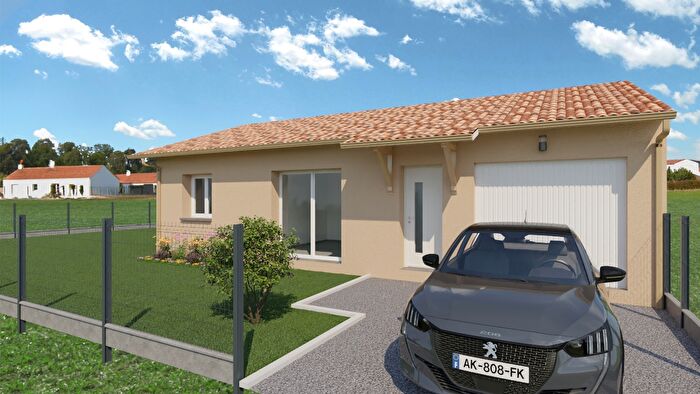 Cazères-sur-l'Adour - Maison 4 pièces à vendre