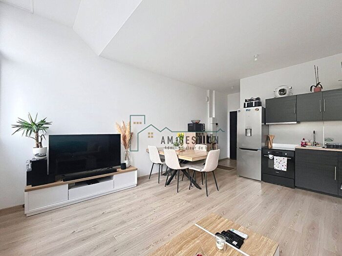 Appartement à louer - Centre-Halles Carnot, Limoges - 2 pièces - 1 chambre