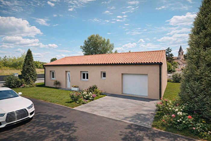Maison 4 pièces à vendre à Fauch