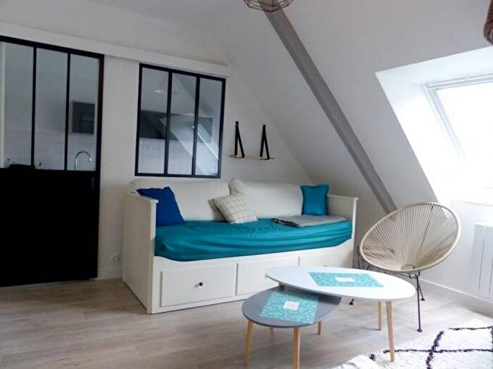 Appartement à louer - Quimper - 1 pièce