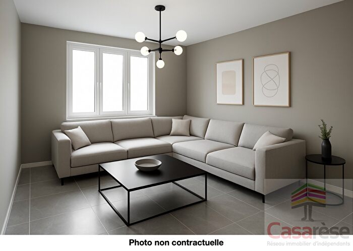 Maison à vendre - Beuvrequen - 4 pièces - 3 chambres