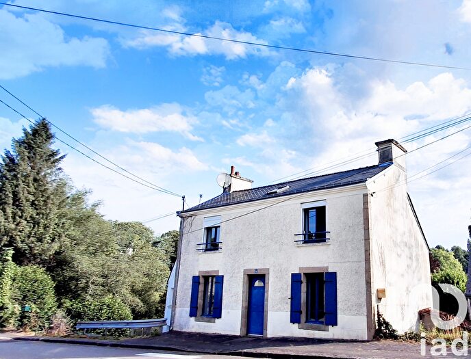 Maison à vendre - Gourin - 3 pièces - 2 chambres