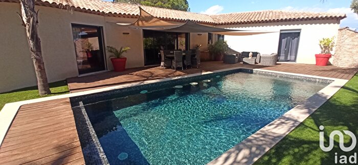 Maison à vendre - Puget-sur-Argens - 6 pièces - 4 chambres