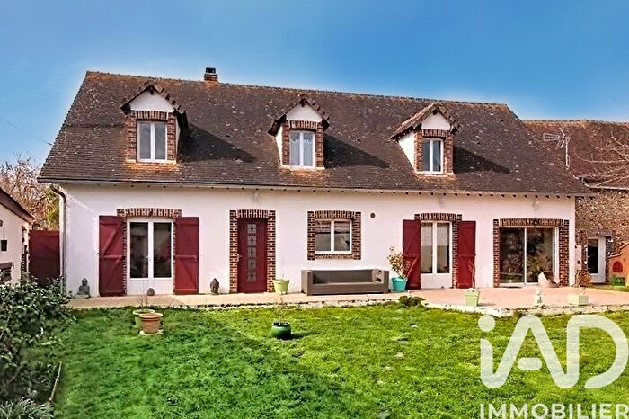 Maison à vendre - Maillebois - 7 pièces - 4 chambres