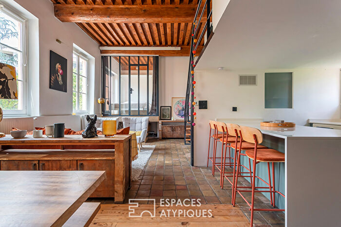 Lyon 4ème, Croix Rousse Centre-ville - Appartement 3 pièces à vendre