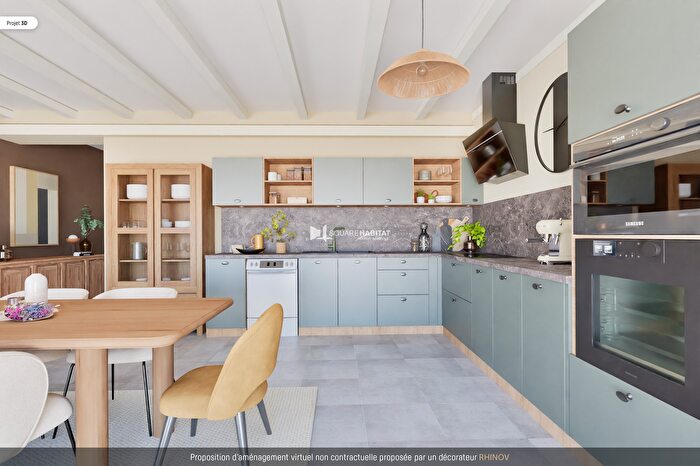 Appartement à vendre - Aiguebelle - 4 pièces - 3 chambres