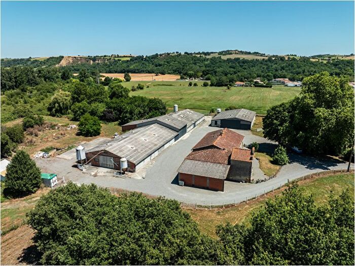 Maison à vendre - Lafitte-Vigordane - 3 chambres