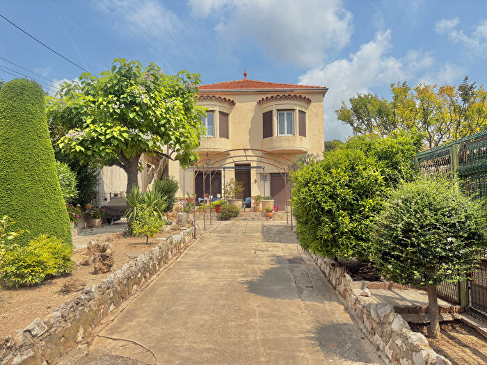 Maison à vendre - Plan-de-Cuques - 5 pièces - 4 chambres