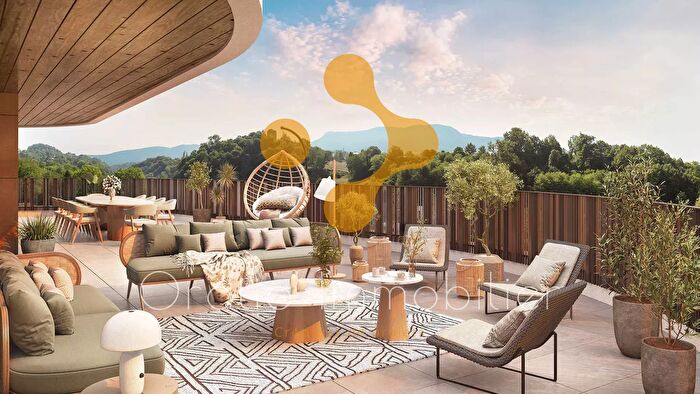 Appartement à vendre - Grésy-sur-Aix - 4 pièces - 3 chambres