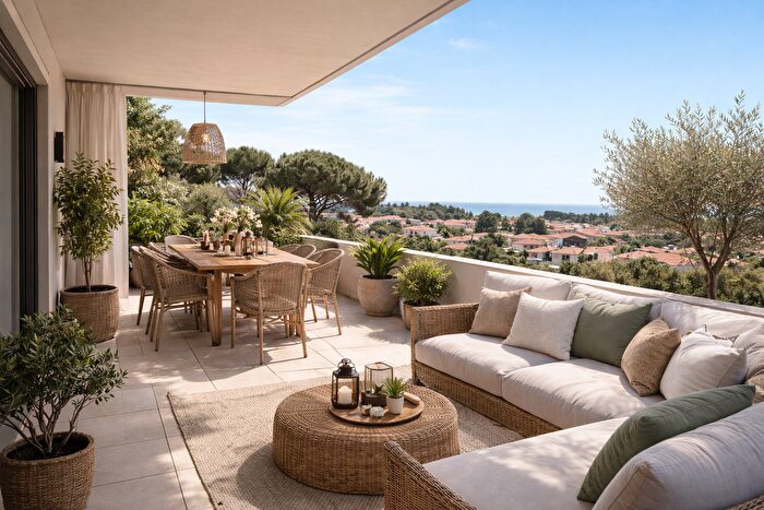 Maison à vendre - Saint-Raphaël - 4 pièces