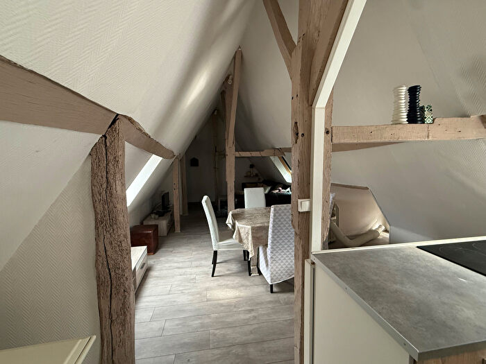 Appartement à vendre - Saumur, Centre-ville - 3 pièces - 1 chambre