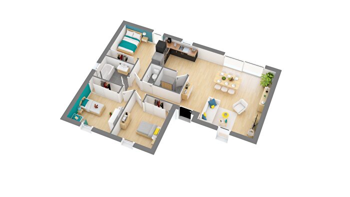Maisons à vendre et appartements à louer - 3