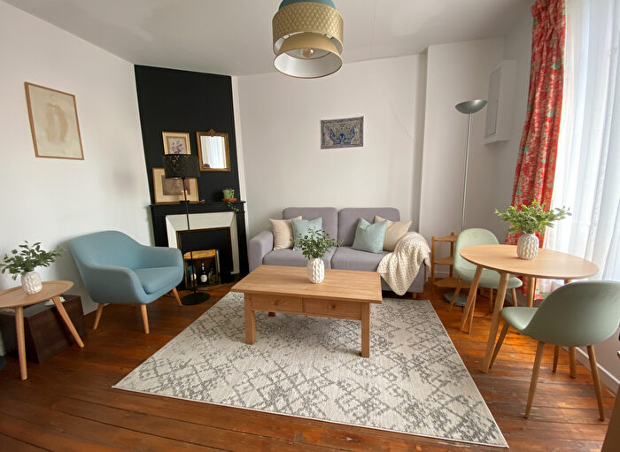 Meaux, Saint-Nicolas, Foch - Appartement 3 pièces à vendre