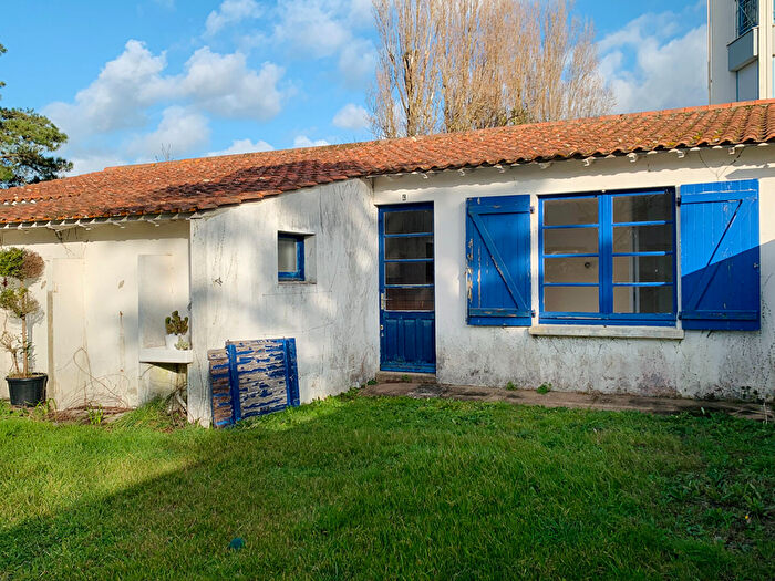 Saint-Gilles-Croix-de-Vie : Maison 2 pièces à vendre