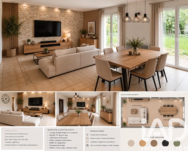 Maisons à vendre et appartements à louer - 2