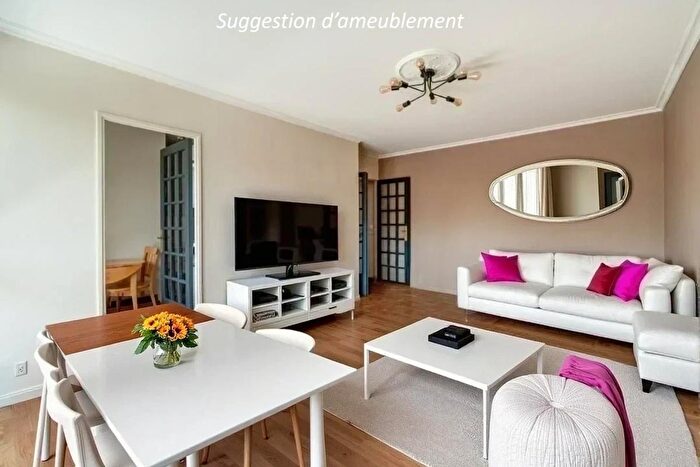 Appartement 3 pièces à vendre - Chatou, Ouest