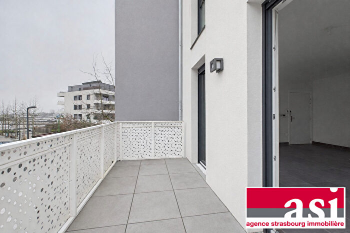 Appartement à vendre - Hoenheim - 1 pièce - 1 chambre