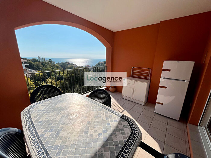 Appartement à louer - Théoule-sur-Mer - 2 pièces - 1 chambre