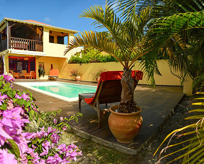 Maison à vendre - Grand-Bourg - 4 pièces - 3 chambres