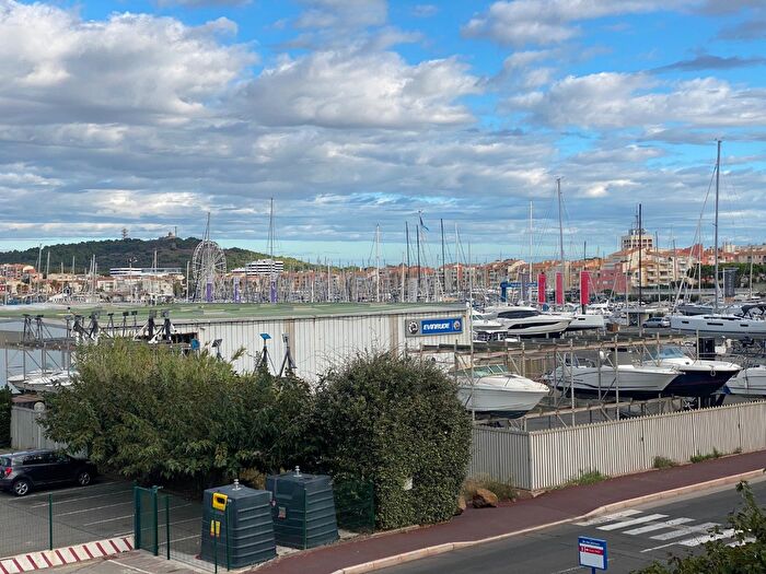 Appartement à vendre - Agde, Le Cap dAgde - 2 pièces - 1 chambre
