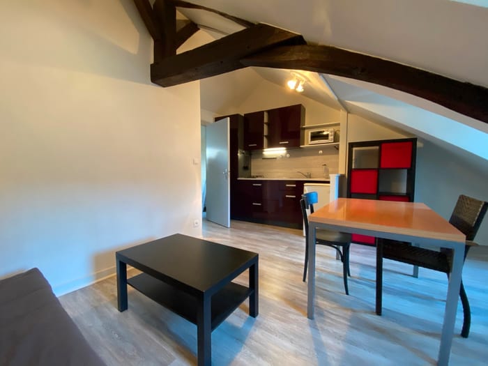 Appartement 1 pièce à Saumur, Nantilly, à louer